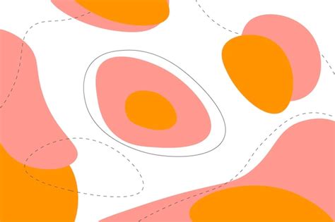 Premium Vector Abstract Background Memphis Style