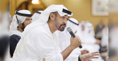Uae Presidents Speech Has Messages Filled With Hope And Ambition For A Prosperous Future Says