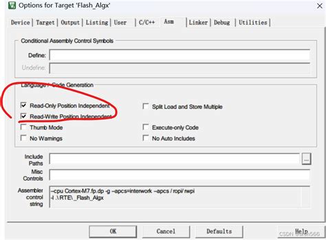 Mdk外部flash烧录算法文件制作cannot Write To Ram For Flash Algorithms Csdn博客