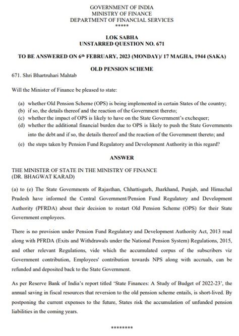 Old Pension Scheme Re Implemented In Five Indian States Govtempdiary