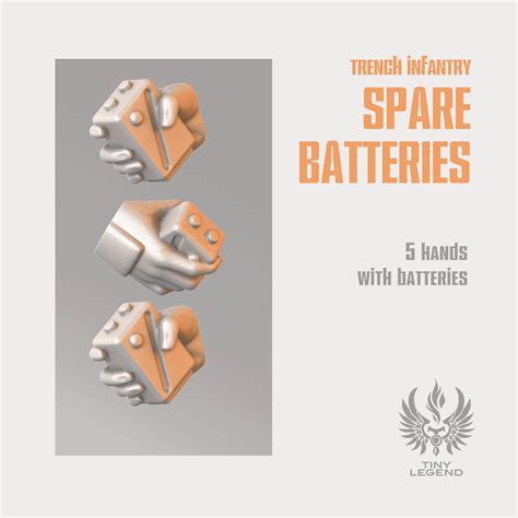 Spare Arms And Hands With Different Field Equipment Tiny Legend