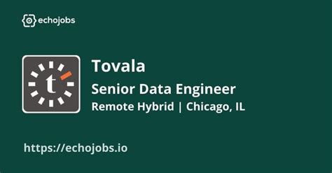 Hiring Senior Data Engineer Chicago Il Sql Python Aws Docker Machine Learning R