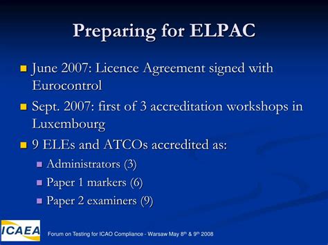 Ppt Implementing The Elpac Test Powerpoint Presentation Free Download Id 6365967
