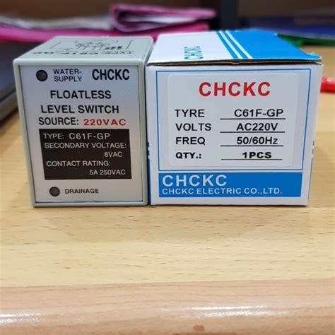 Jual C F GP A V FLOATLESS LEVEL SWITCH RELAY WATER LEVEL CONTROL Shopee Indonesia