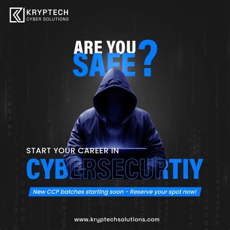 Kryptech Cyber Solutions On Linkedin Cybersecurity Newbatch Ccpenrollment Ethicalhacker
