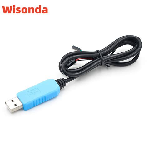 Pl2303ta Usb Ttl To Rs232 Converter Serial Cable Module For Win Xp