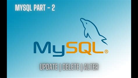 Master Mysql Database And Workbench A Comprehensive Tutorial For