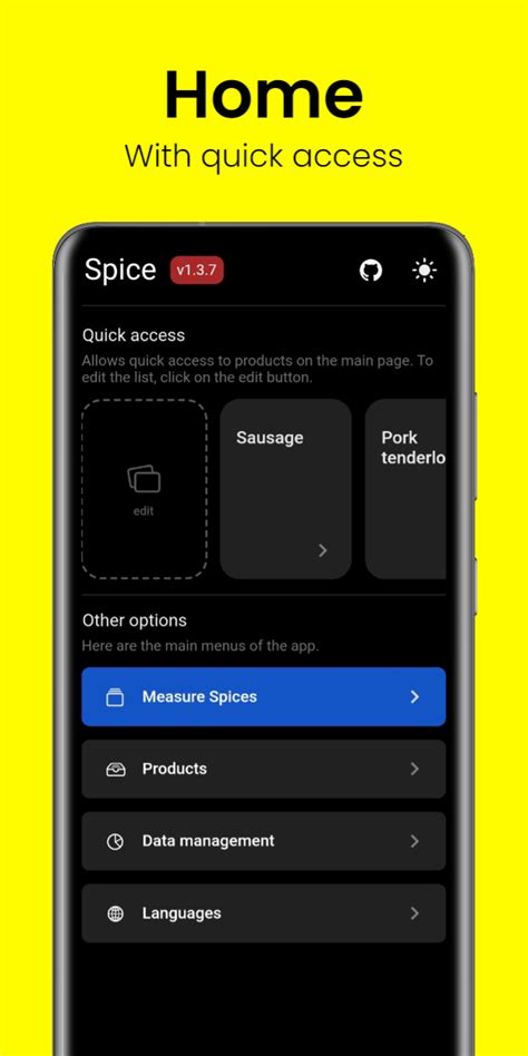 GitHub Vellt GetX Spice Flutter GetX Based Spice Measuring Application
