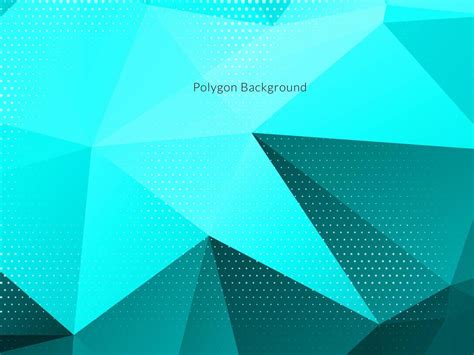 Modern Colorful Geometric Polygon Background 11593660 Vector Art At Vecteezy
