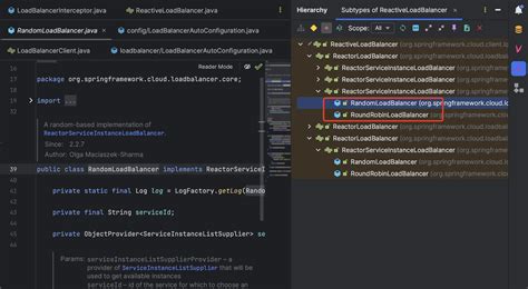 Springcloud—loadbalanced负载均衡 Enmalvi