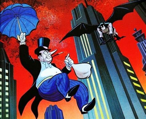 Mr Penguin Batman Cartoon Batman Animated Series Penguin Oswald