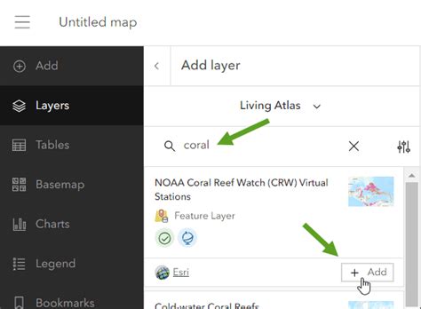 Map In A Minute Map Sea Temperature And Coral Bleaching Using Arcgis Online And Arcgis Living Atlas