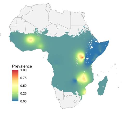 Prevalence Predictions From An Inla Model With A Beta Binomial Download Scientific Diagram
