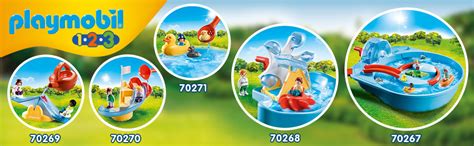 Playmobil 1 2 3 Aqua Splish Splash Water Park Playmobil