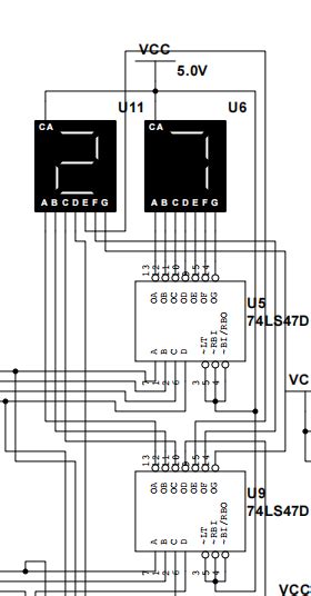 数字电子钟逻辑电路设计74ls160 六十进制计数 Csdn博客