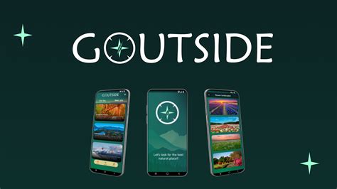 Goutside Ux Ui Prototype User Interface Behance