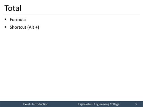 Data Analysis Using Excel And Power BI Day 01 PPT