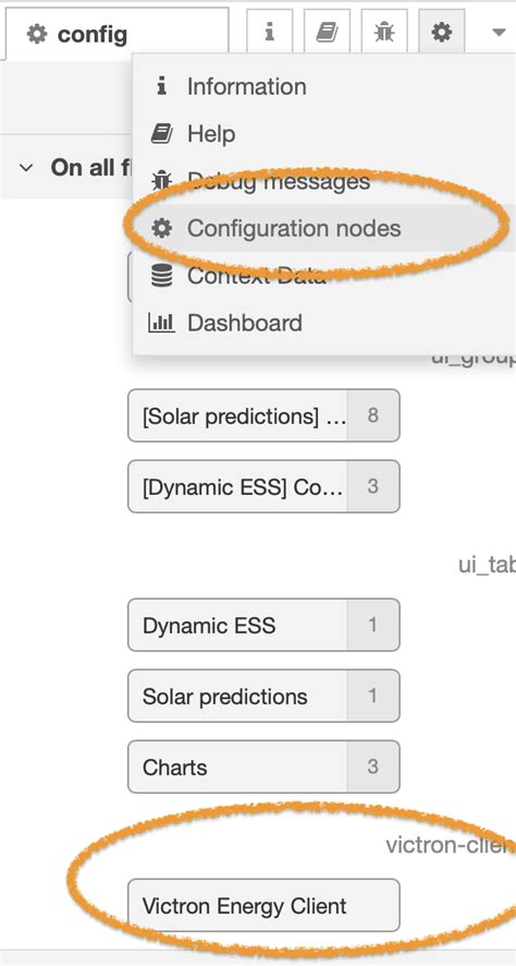 Create Victron Config Client · Issue 11 · Victronenergydynamic Ess
