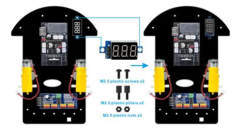 Osoyoo Raspberry Pi Car V21 Lesson 1 Basic Install And Coding Gpiopca9685 Python