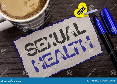 Conceptual Hand Writing Showing Sexual Health Business Photo Showcasing STD Prevention Use