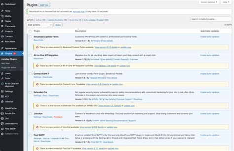 The Benefits Of Regularly Updating Your Wordpress Plugins