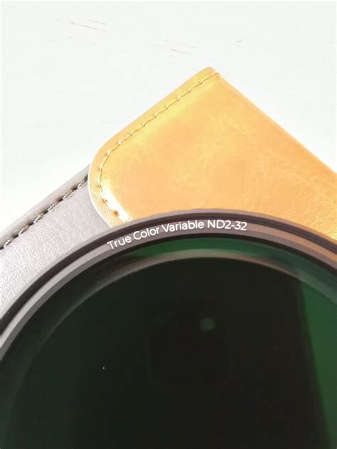 Circular Variable Neutral Density Filter Variable True Color KENTFAITH