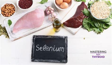 Boost Your Thyroid Health Naturally With Selenium Mastering My Thyroid