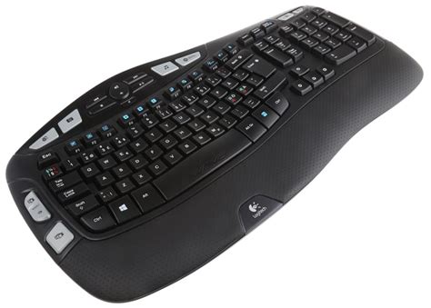 Logitech Logitech Wireless Usb Keyboard Nordic Black Rs Components