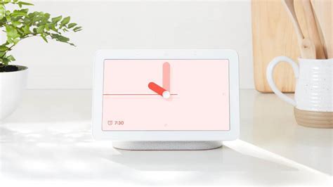 U Official New Clock Face Designs Now Available On Nest Hub Devices