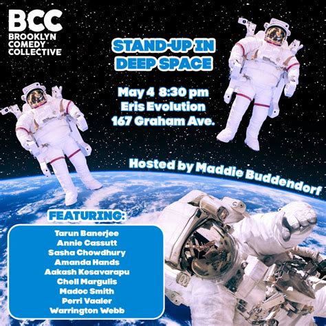 Carolyns Level 1 Stand Up Class Show Encore Performance — Brooklyn