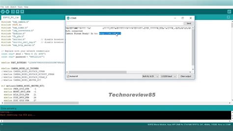 How To Make A Surveillance Robotic Car Using Esp 32 Cam Board Techno
