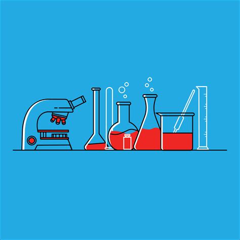 Laboratory Tools And Equipment Pro Vector Vector Art At Vecteezy