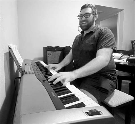 Chad White Guitar Piano And Drum Instructor Bold Music