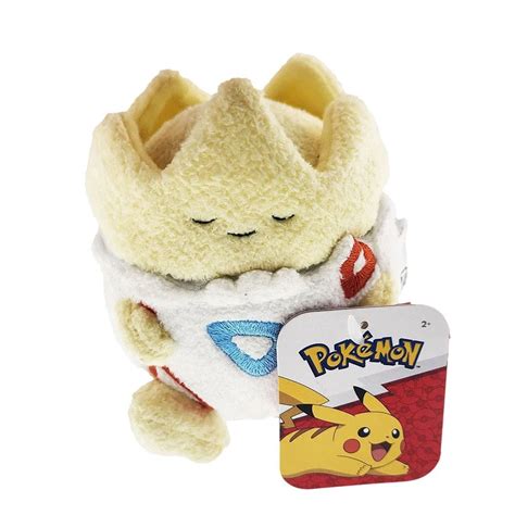 Pokemon Sleeping Togepi 5 Plush Megaculture