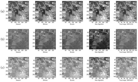 The Reconstruction Results Of Different Methods On Real Hsi A