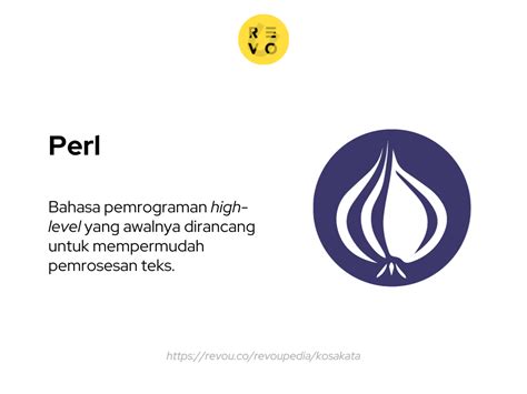 Apa Itu Perl Pengertian Dan Contoh 2024 Revou
