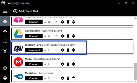 How To Conect A Webdav Server As A Windows Drive