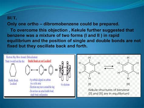 Kekule Structure And Resonance In Benzene PPT