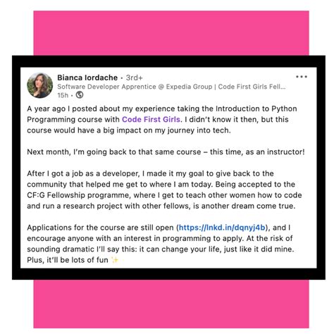 Code First Girls Coding Courses Learn To Code For Free