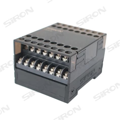 Siron Y420 8 Pluggable Signal Industry 8 Position Led Indicator Relay Module Relay Controller