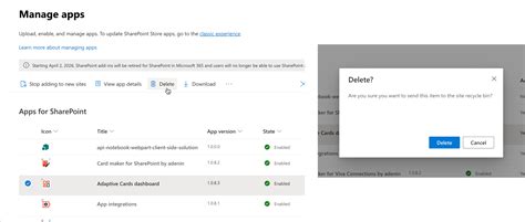 How To Update Sharepoint Web Parts To The Latest Version Adenin Docs