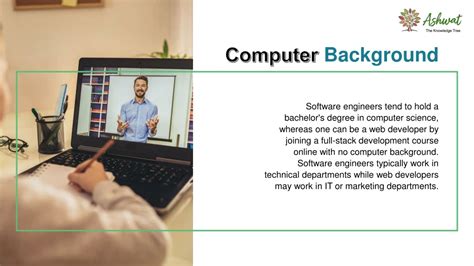 Ppt Difference Between Full Stack Developer And Software Developer Powerpoint Presentation