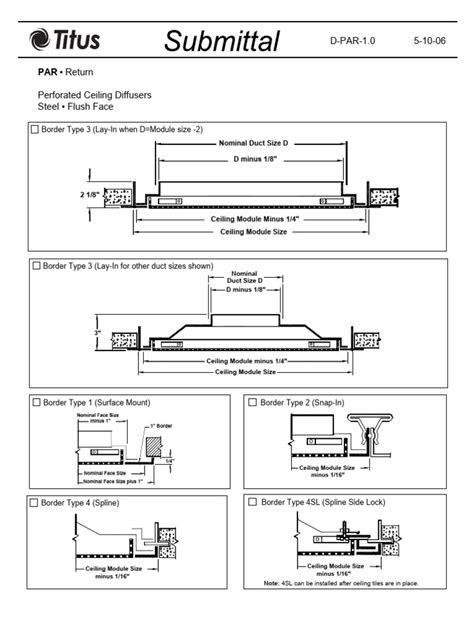 Par Return Diffuser Pdf