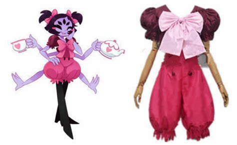 Undertale Muffet Cosplay Costume Jacket Jumpsuit Dress Ebay