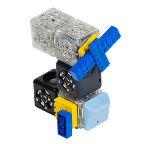 Modular Robotics Cubelets Curiosity Set Piece Set With Bluetooth Kroger