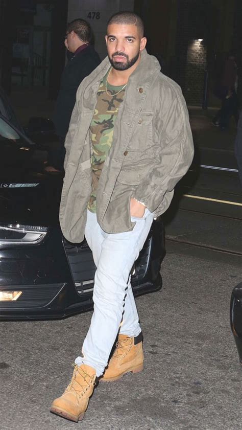 Street Fashion Drake Clothing Men Fashion Casual Outfits