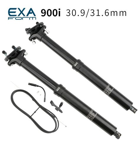 자전거가변싯포스트 싯포스트 가변싯포스트 대만 Ks Exa 900i 산악 자전거 와이어 리프트 시트 316m 티몬
