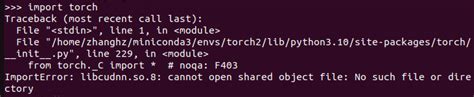 Importerror Libcudnn So 8 Cannot Open Shared Object File No Such File Or Directory · Issue