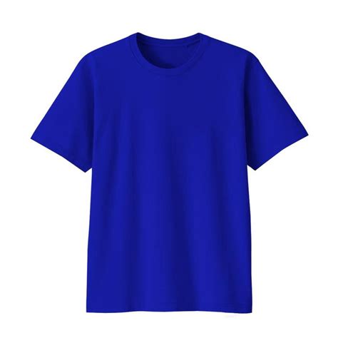 Jual Kaos Polos Warna Biru Bcabenhur Lengan Pendek Biru Bcabenhur