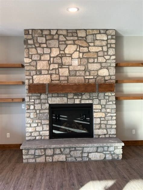 Stone Veneer Options Pine Landscape Accomplished Outdoors